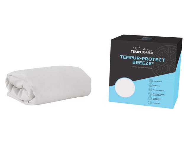Tempur Pedic Tempur Breeze Split King Mattress Protector Homemakers