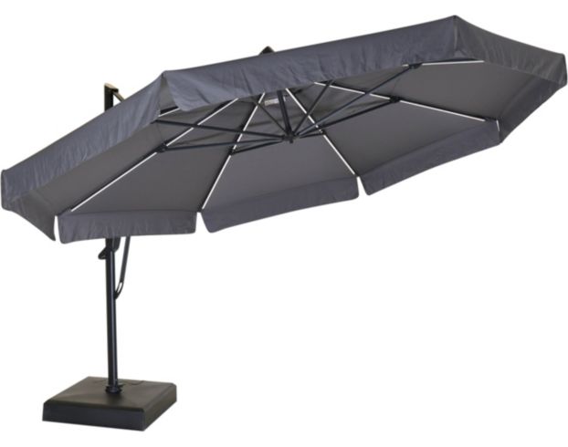 Treasure Garden Treasure Garden 13 ft Cantilever Umbrella without Base ...
