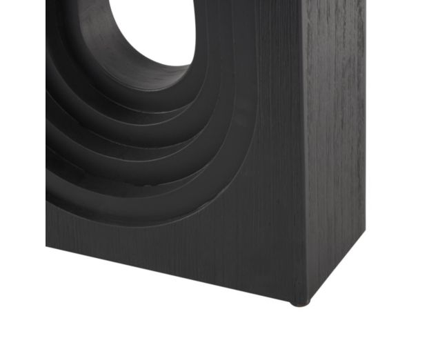 Uma Enterprises, Inc Enzo Black Console Table | Homemakers