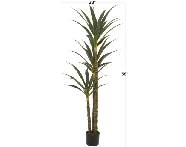 Uma 58” Artificial Sisal Tree | Homemakers