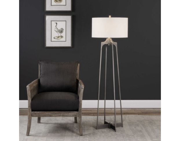 The Uttermost Company Adrian Floor Lamp | Homemakers