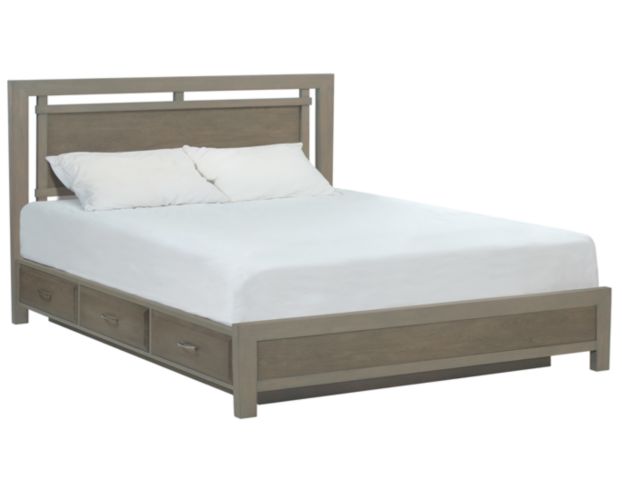 Whittier Wood Ellison Queen Storage Bed