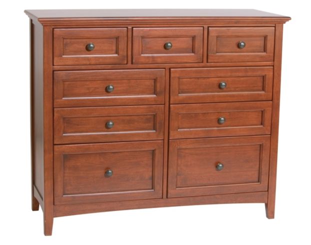 Whittier Wood Mckenzie 4 Piece Queen Bedroom Set 0309